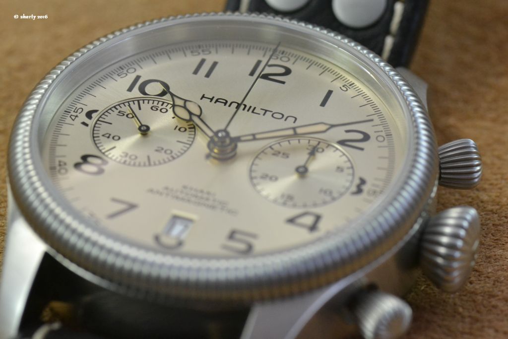 [Erledigt] - HAMILTON Khaki Chronograph Caliber H31 Harrison Ford