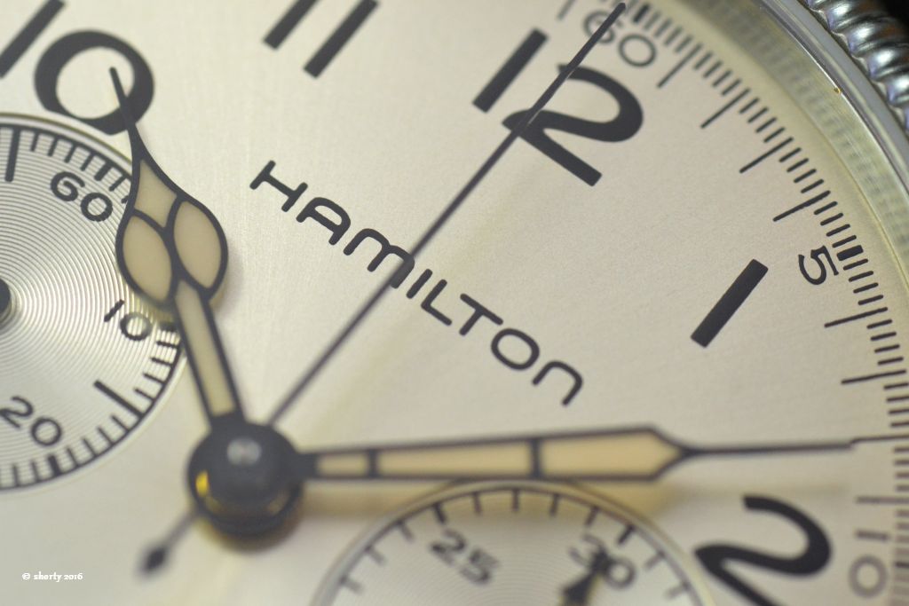 [Erledigt] - HAMILTON Khaki Chronograph Caliber H31 Harrison Ford