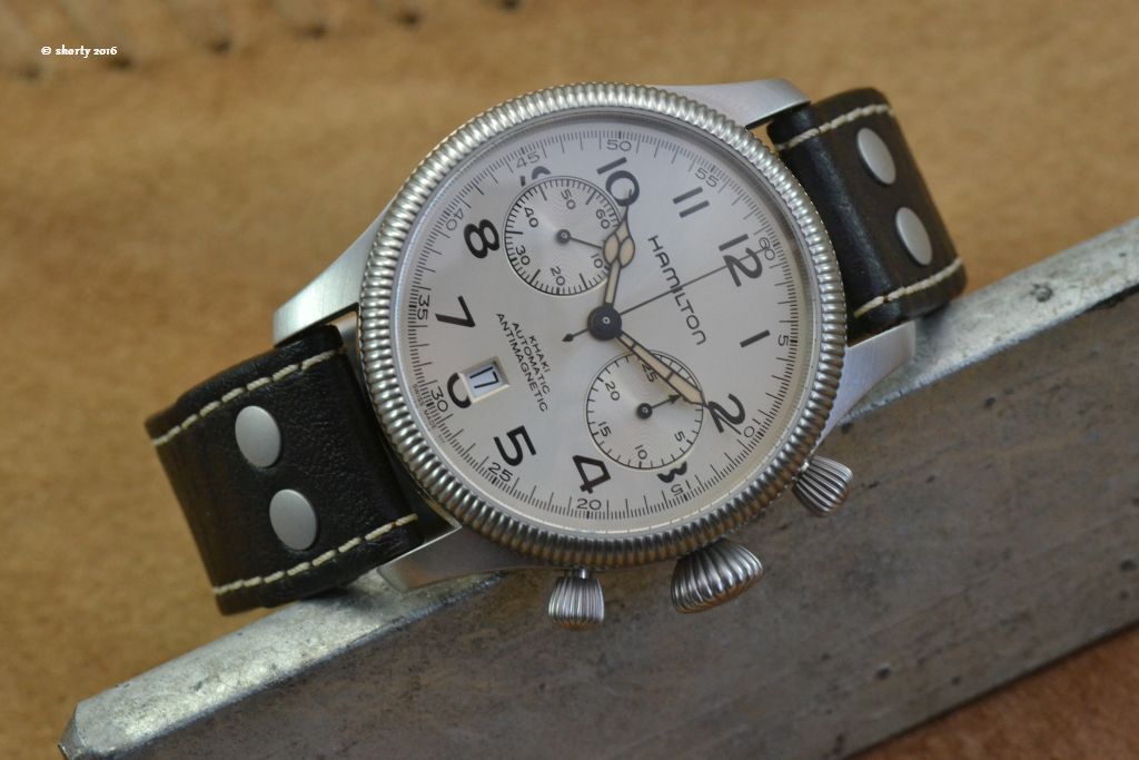 [Erledigt] - HAMILTON Khaki Chronograph Caliber H31 Harrison Ford