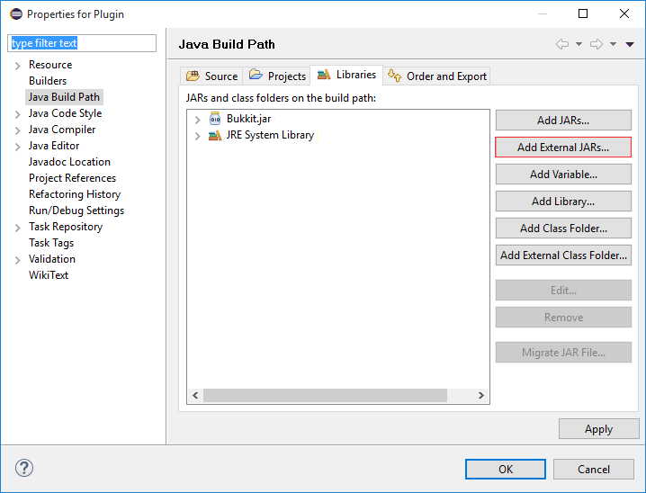 developers/Including the API - developers - Pages - AccountAPI - Bukkit ...