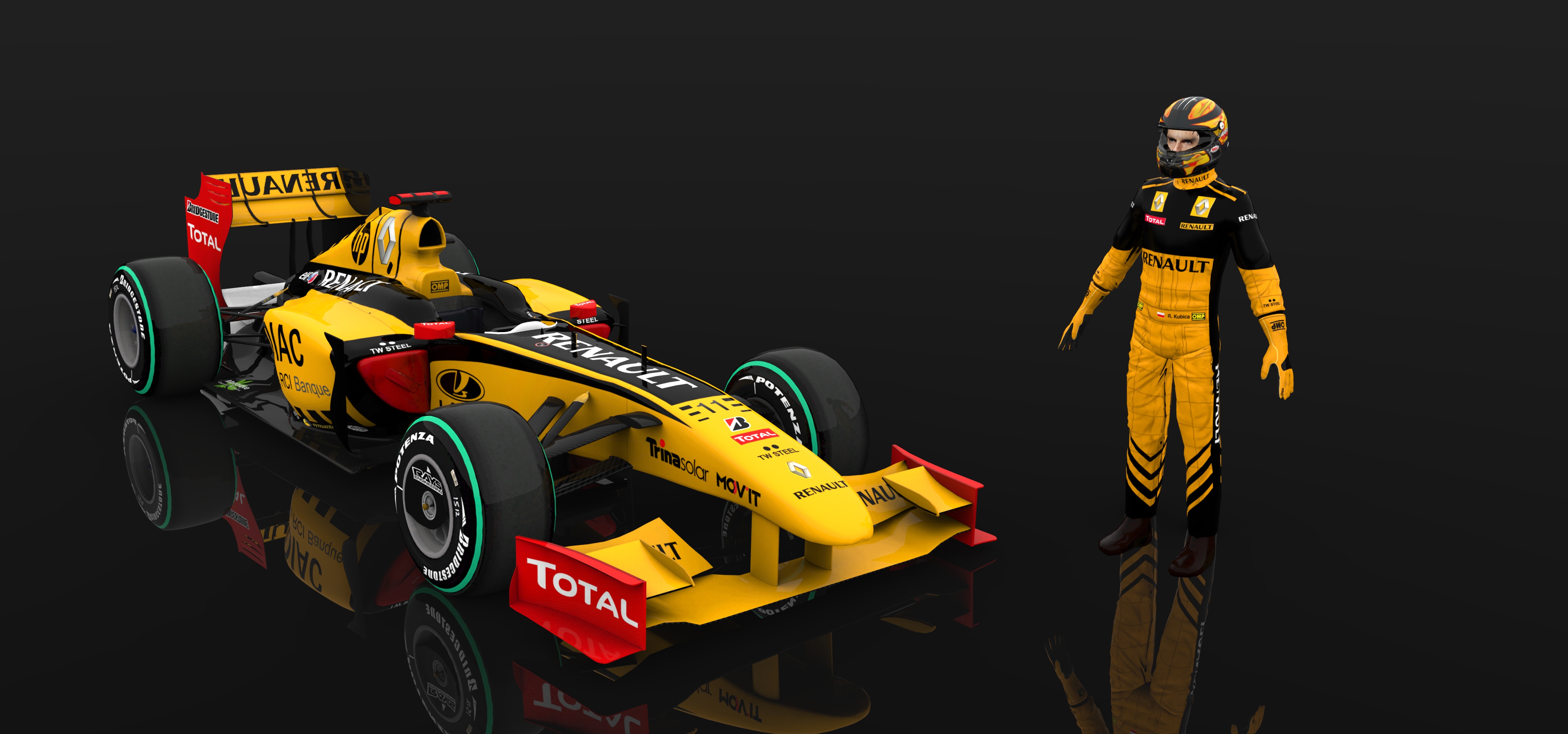 Renault R30 skin for FW31 | OverTake.gg
