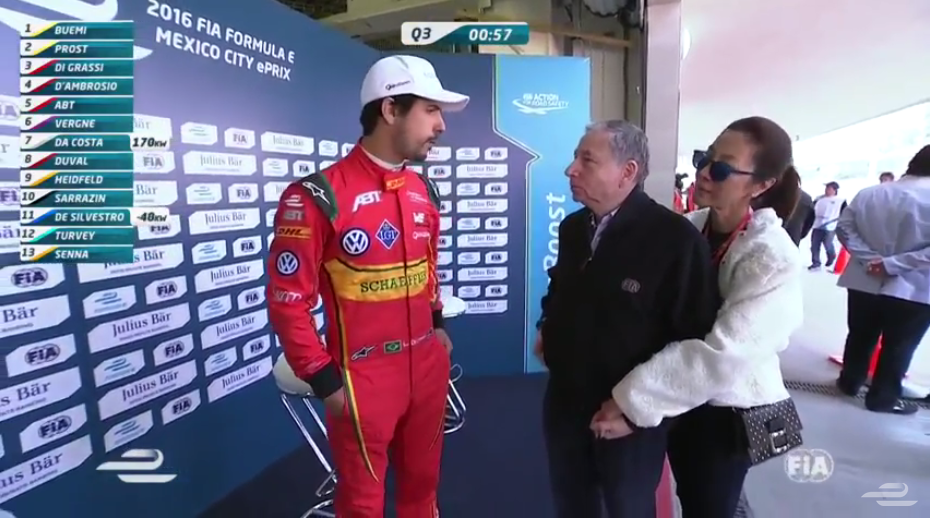 Peraltada & Nachos! [Formula E Round 05: Mexico] - Racing Comments ...