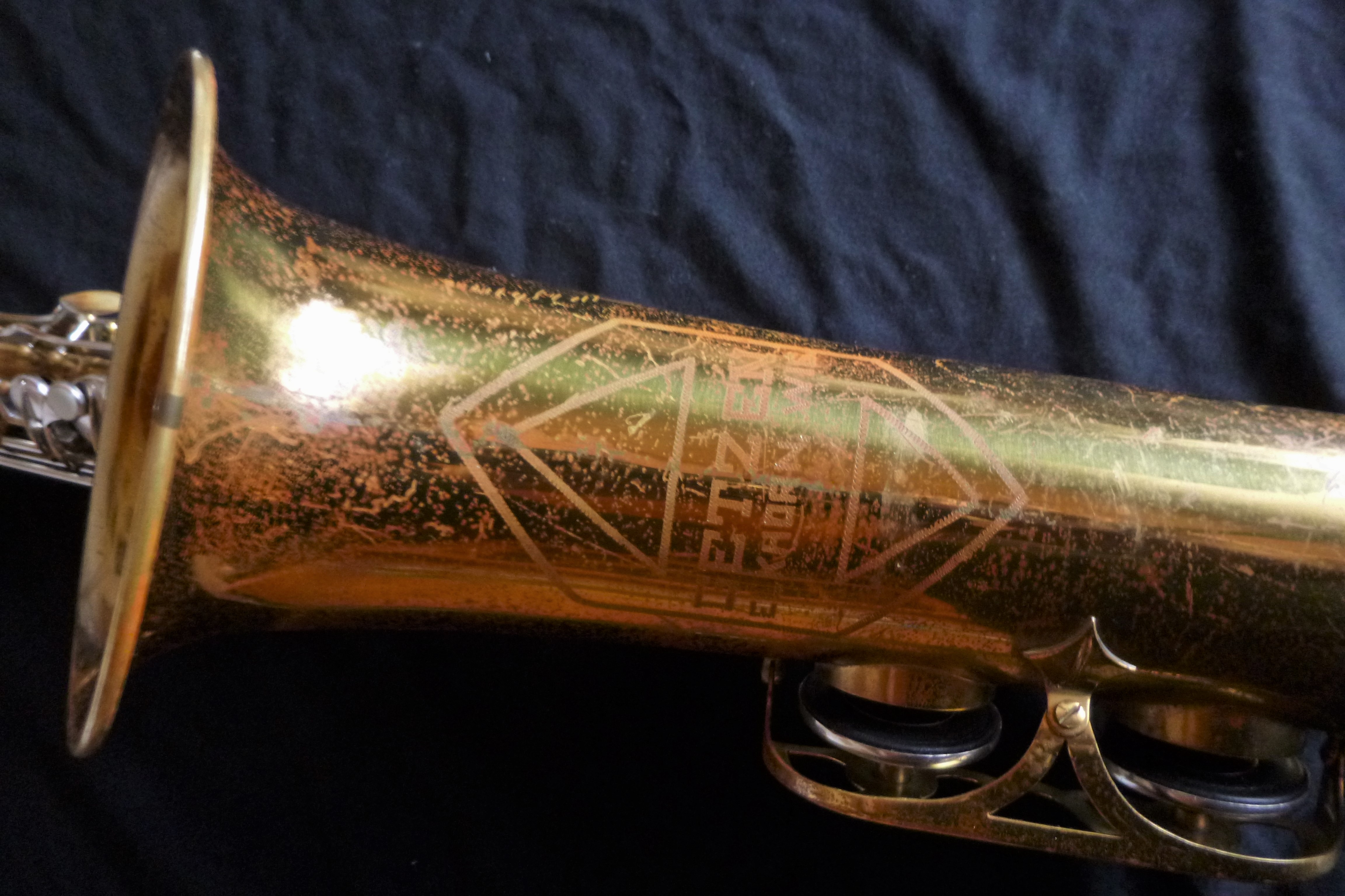 Weiß jemand näheres über Getzen Saxe ? | Saxophonforum.de - Die ...