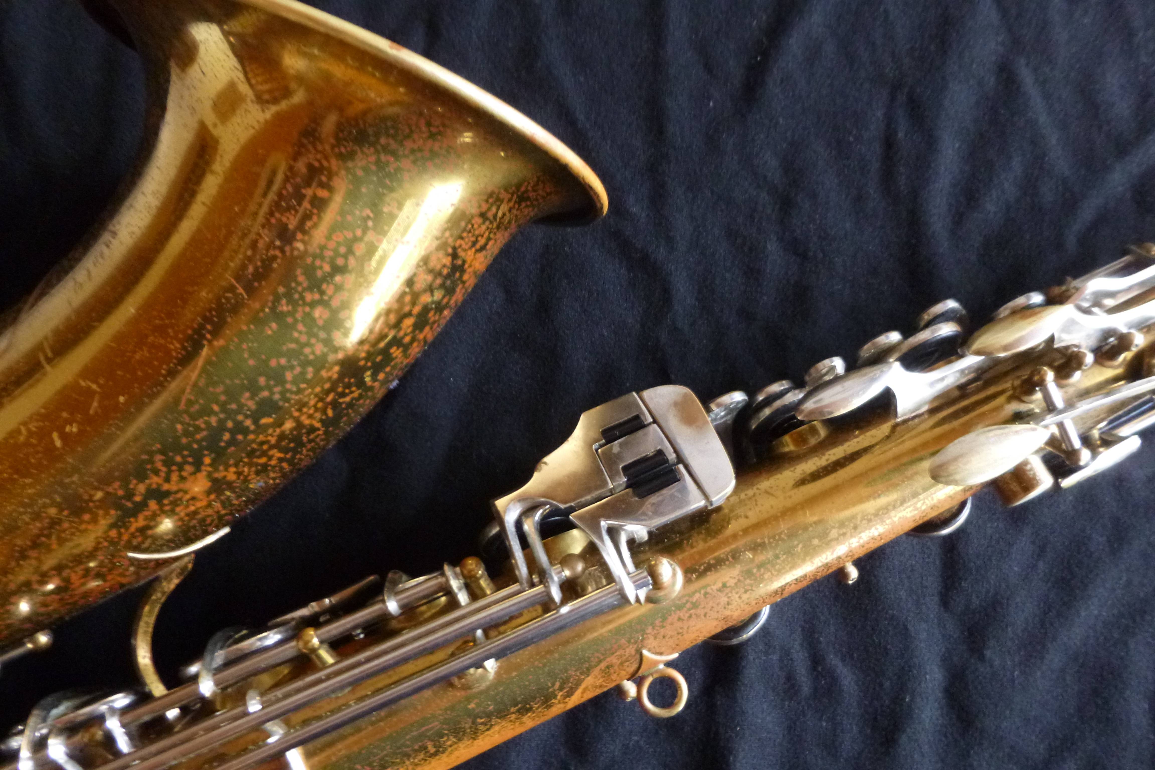 Weiß jemand näheres über Getzen Saxe ? | Saxophonforum.de - Die ...