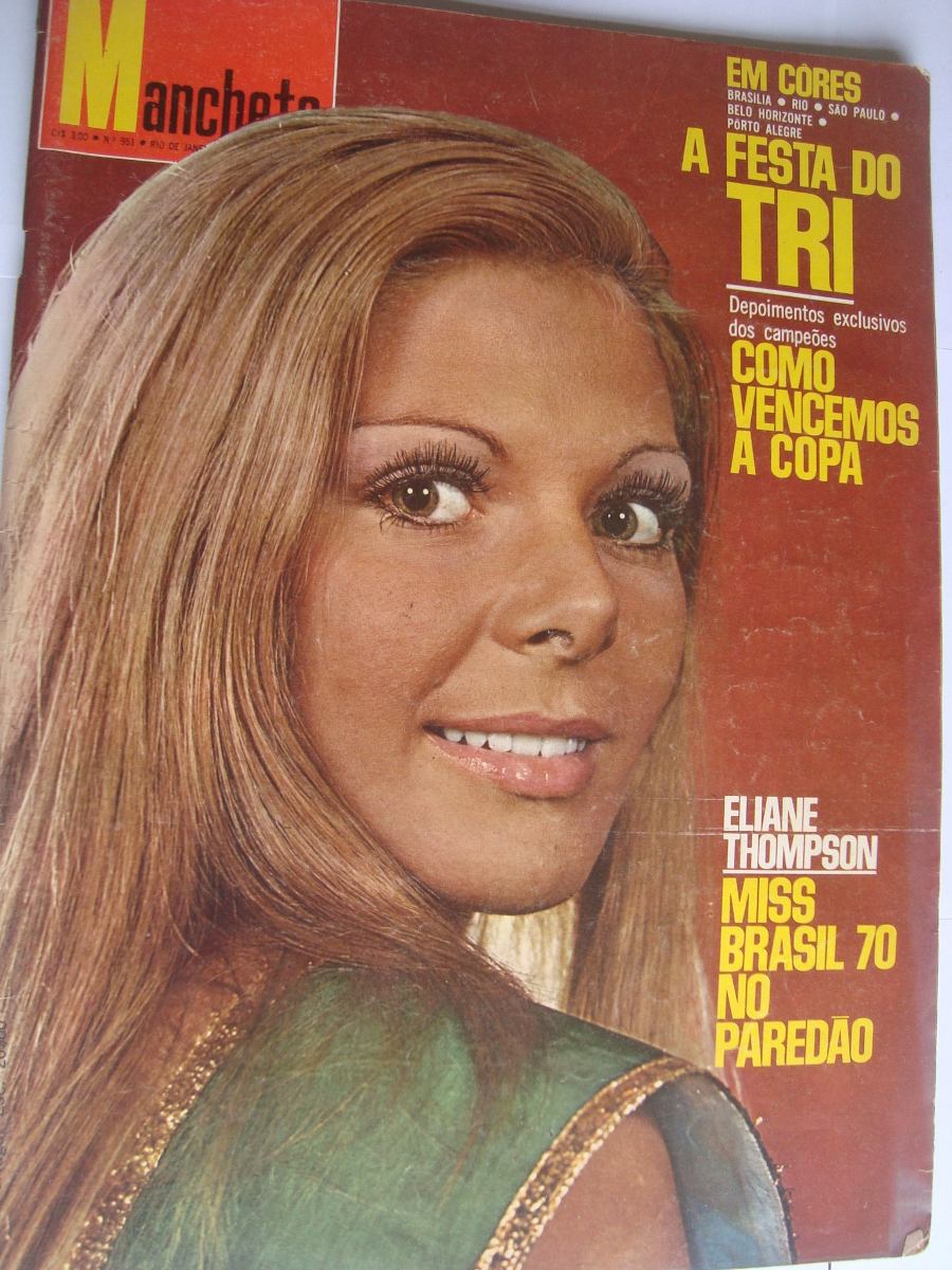 eliane fialho thompson, miss brasil 1970.