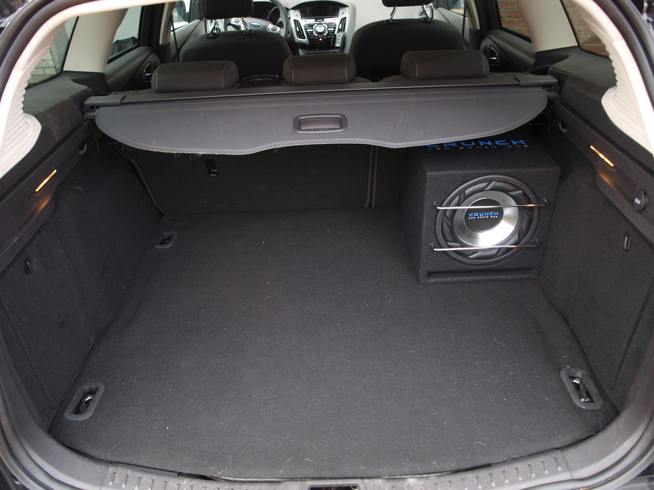 Subwoofer - Focus 3 (Bj. Jan.11-Sep.14) DYB