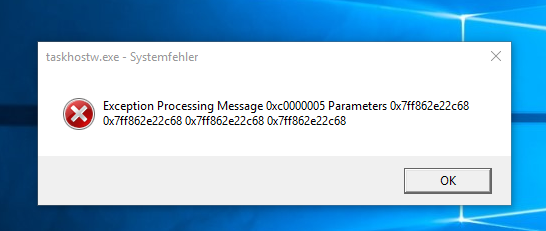 [SOLVED] taskhostw.exe problem