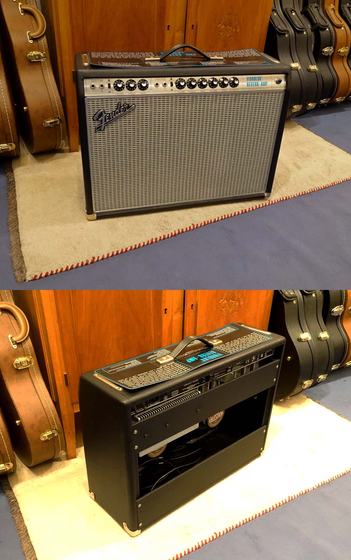 2015 Fender 68 Custom Vibrolux Reverb