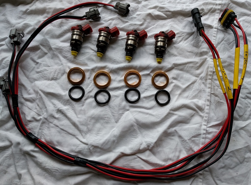 SARD 850cc Injector Side Feed - SR20det | Driftworks Forum