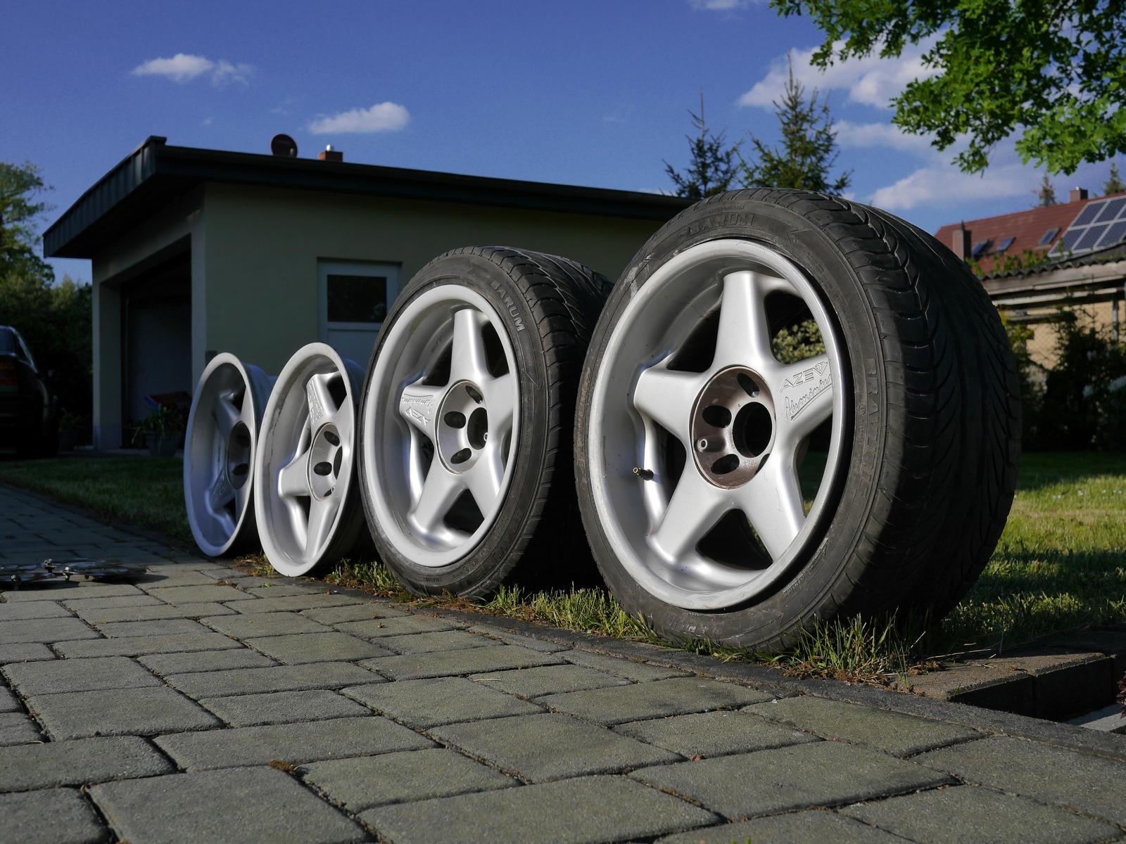 Azev C / 10x17 ET20 / 5x114 | Driftworks Forum