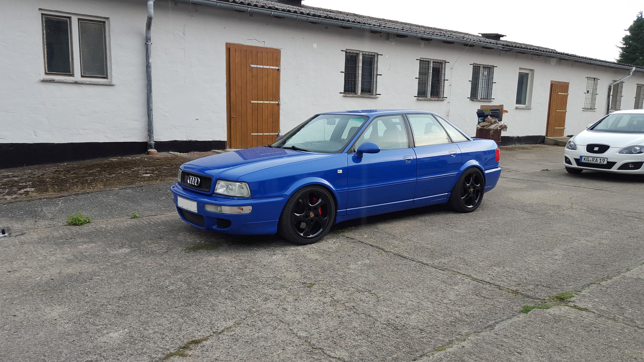 RS2 rear bumber on b4 sedan? - S2Forum - The Audi S2 Community