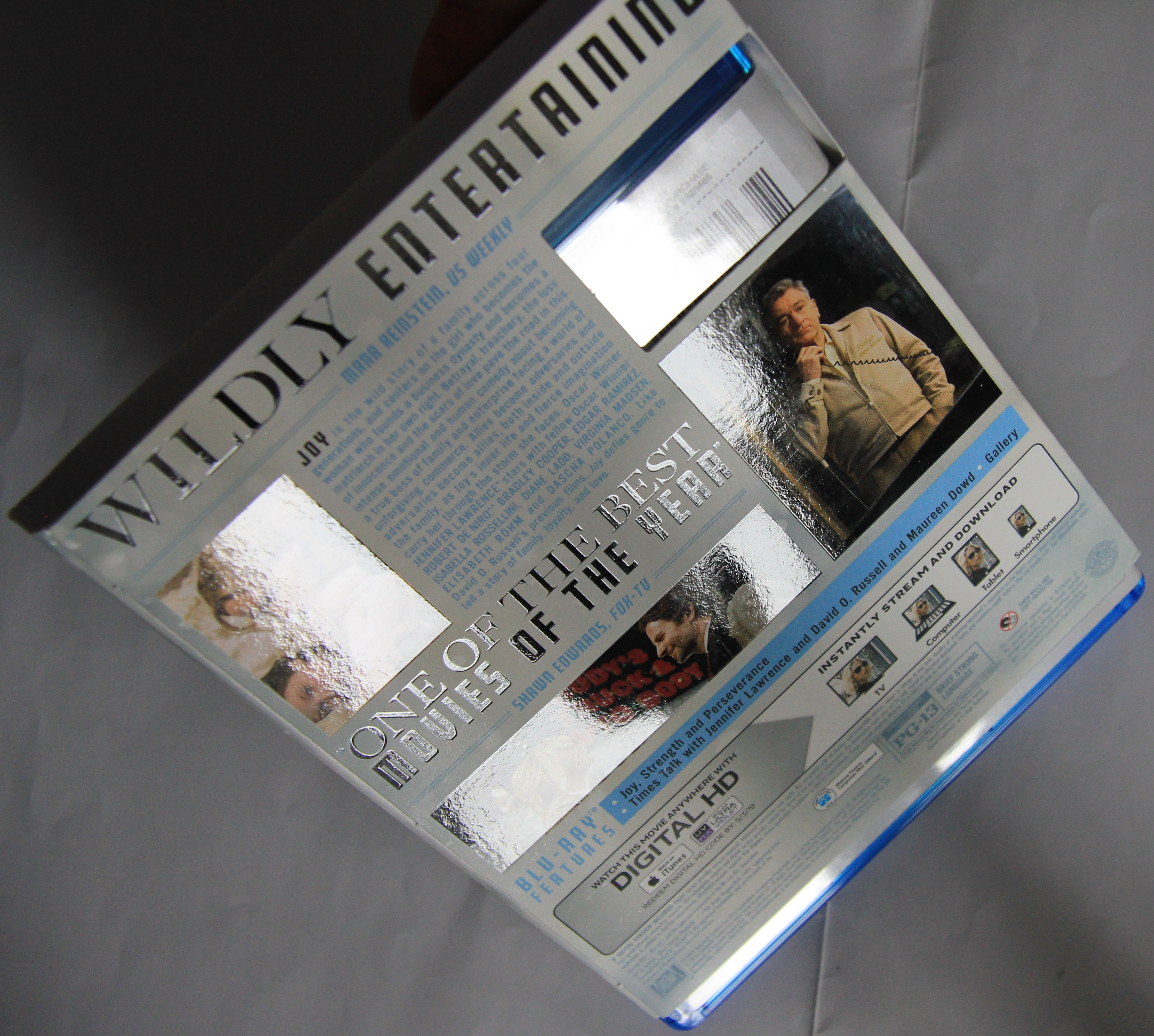Joy (Blu-ray Gatefold Slipcover) (Target Exclusive) [USA] | Hi-Def ...