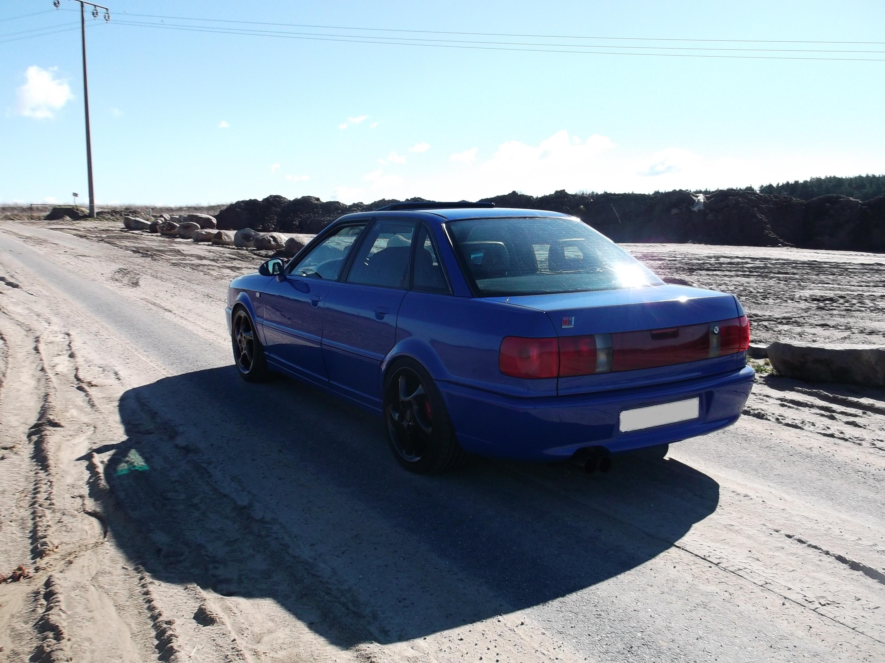 RS2 rear bumber on b4 sedan? - S2Forum - The Audi S2 Community