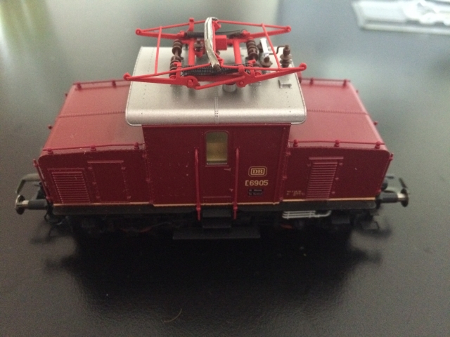 Spur H0 » Fleischmann stellt E 69 05 vor