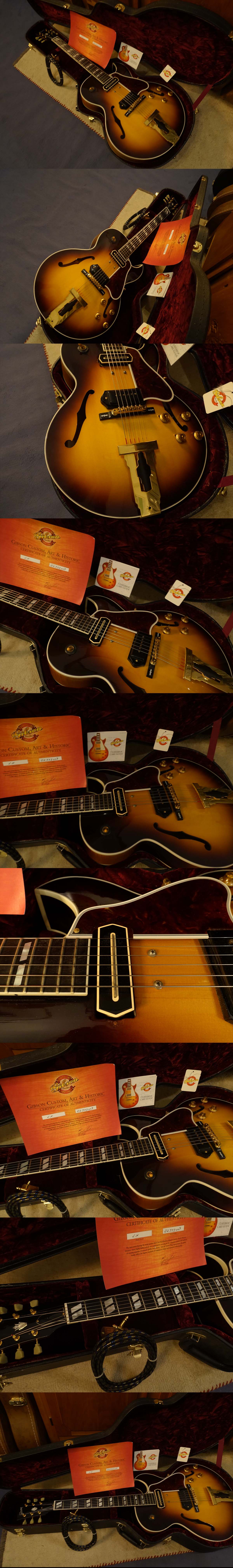 2003 Gibson L-4 Custom Shop / with Charlie Christian / Barney Kessel Pickup