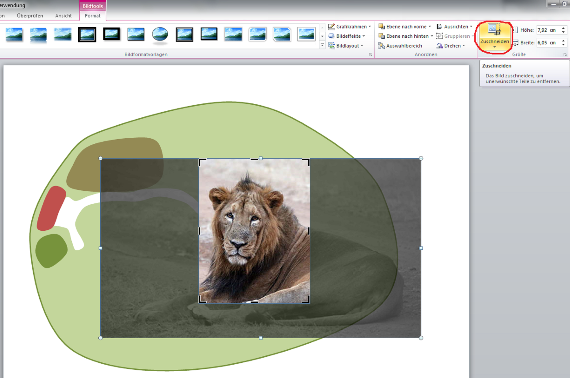How to make a zoo map with PowerPoint - The ZT2 Round Table