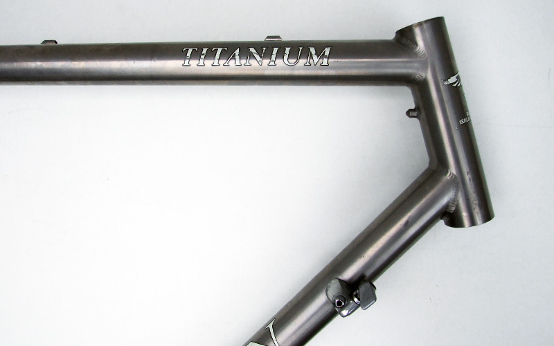 1992 MERLIN TITANIUM RACE FRAME SIZE 56 – SOLD AND SHIPPED | Retrobike