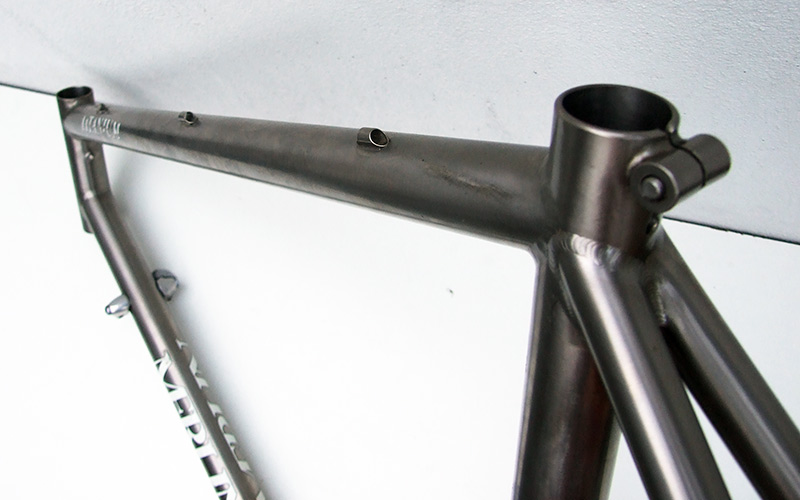 1992 MERLIN TITANIUM RACE FRAME SIZE 56 – SOLD AND SHIPPED | Retrobike
