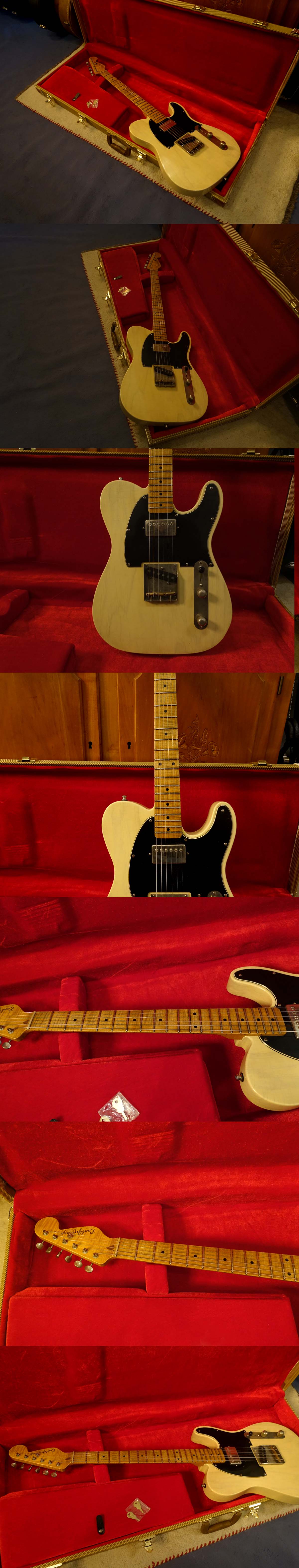 Real Guitars Mastergrade Wood T Keith Model