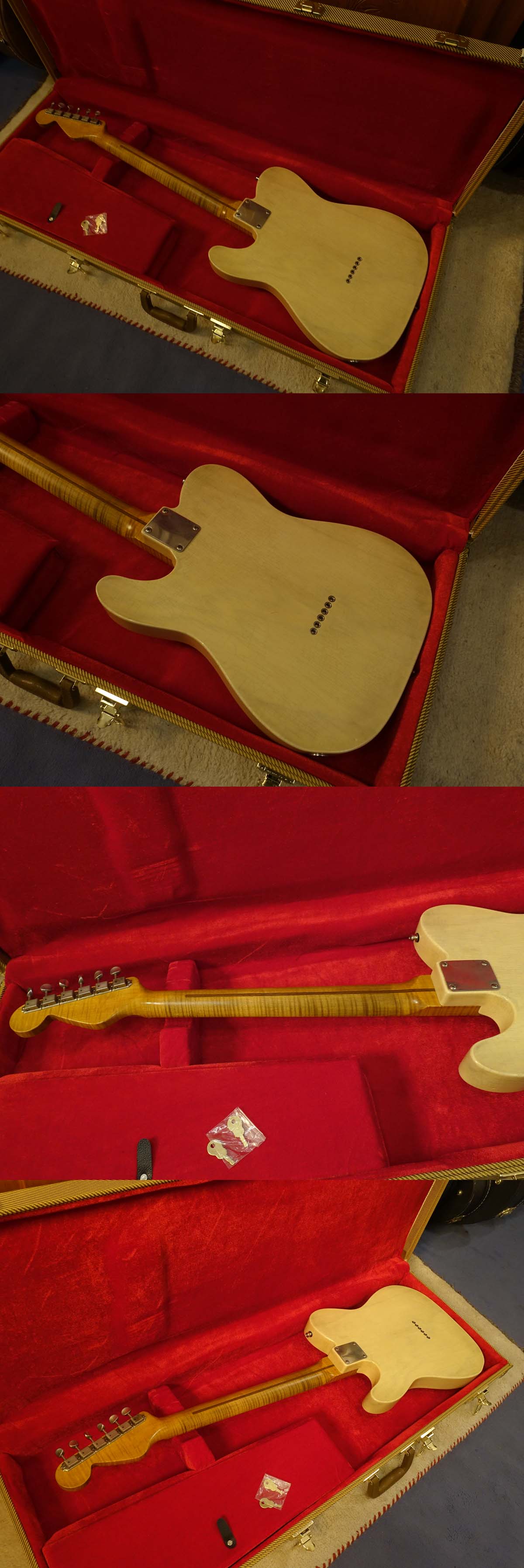 Real Guitars Mastergrade Wood T Keith Model