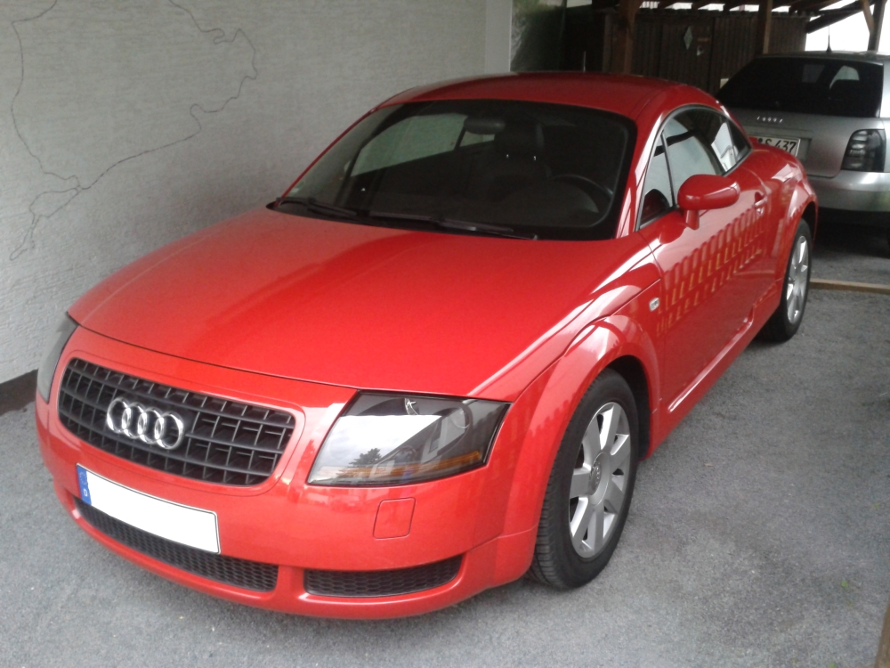 Chris' red TT from Germany | Audi TT Forum