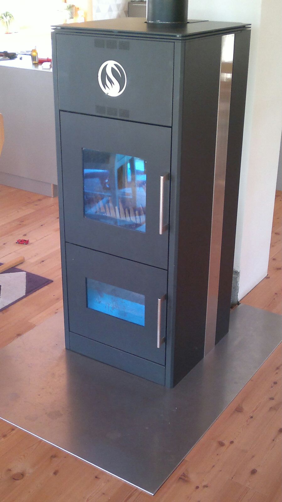 Kennt jamand den Ofen Luvano von Luuma? | Haus & Garten Forum | Chefkoch.de