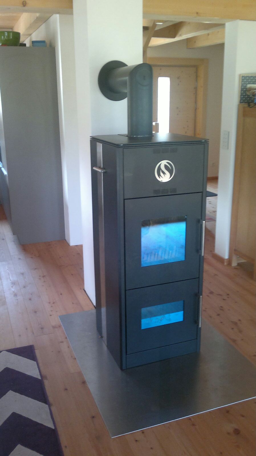 Kennt jamand den Ofen Luvano von Luuma? | Haus & Garten Forum | Chefkoch.de