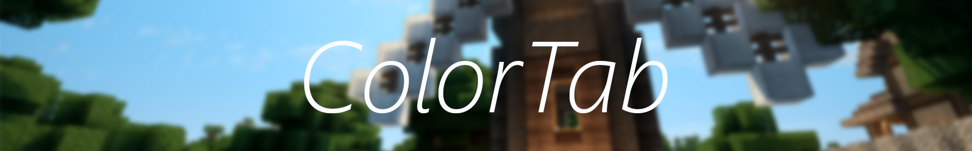 ColorTab - Colorful Header + Footer + Prefix | SpigotMC - High ...