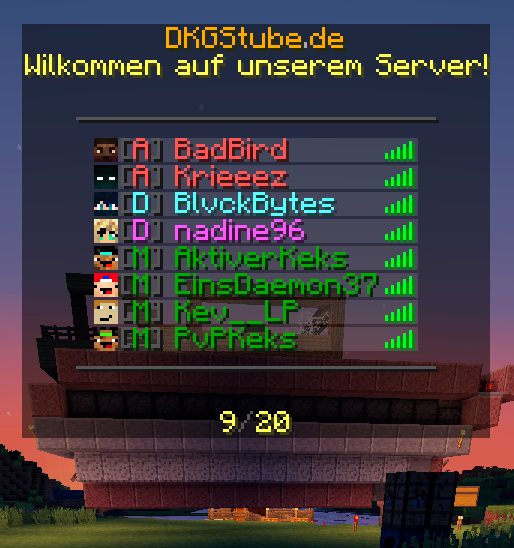 ColorTab - Colorful Header + Footer + Prefix | SpigotMC - High ...