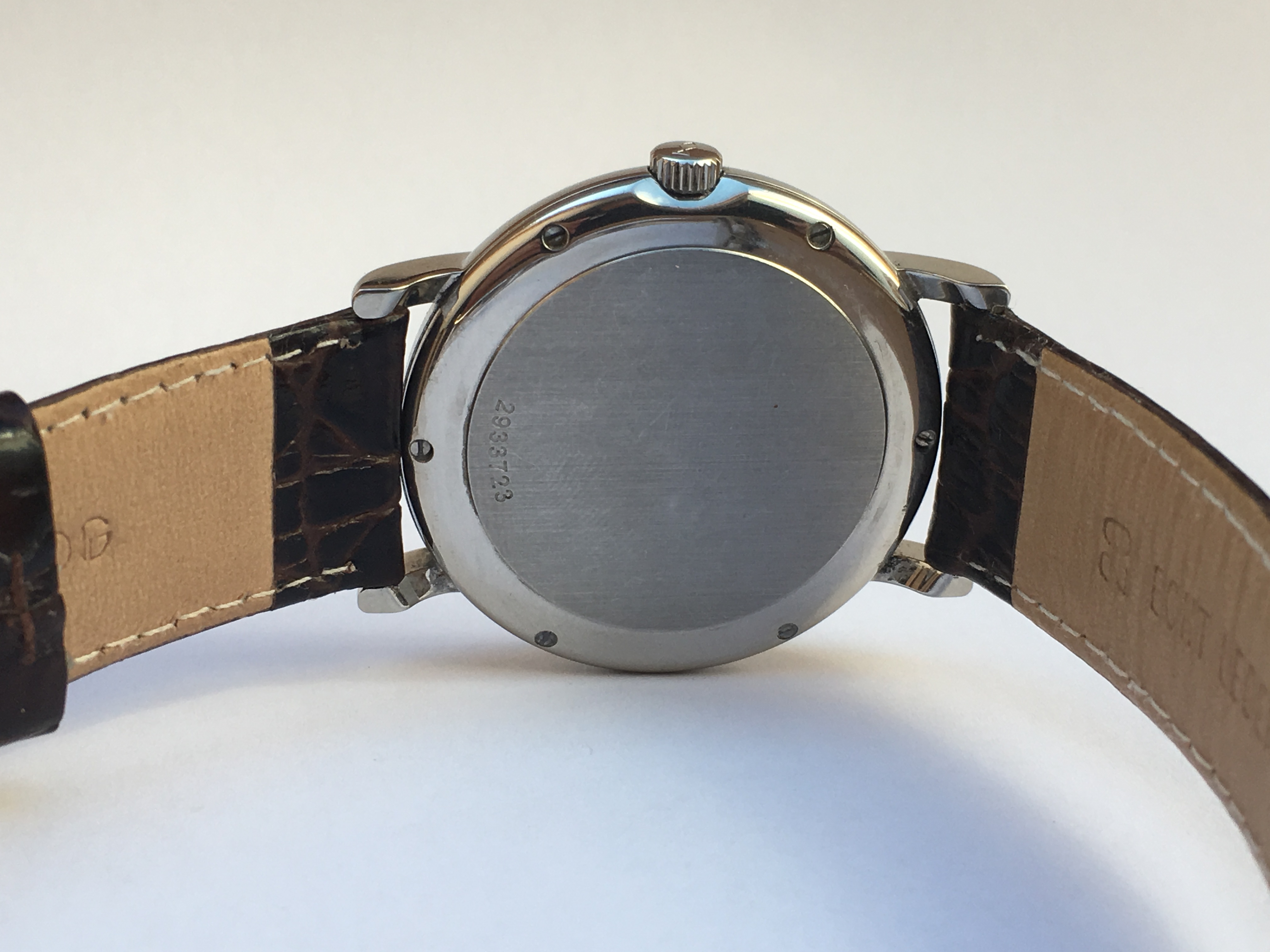 IWC Portofino 3533 39mm Faltschließe Weiß 2003 30110 Kaliber - [Erledigt]