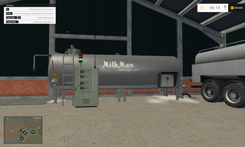 Milkmax in Tunxdorf und der Tankwagen - GIANTS Software - Forum