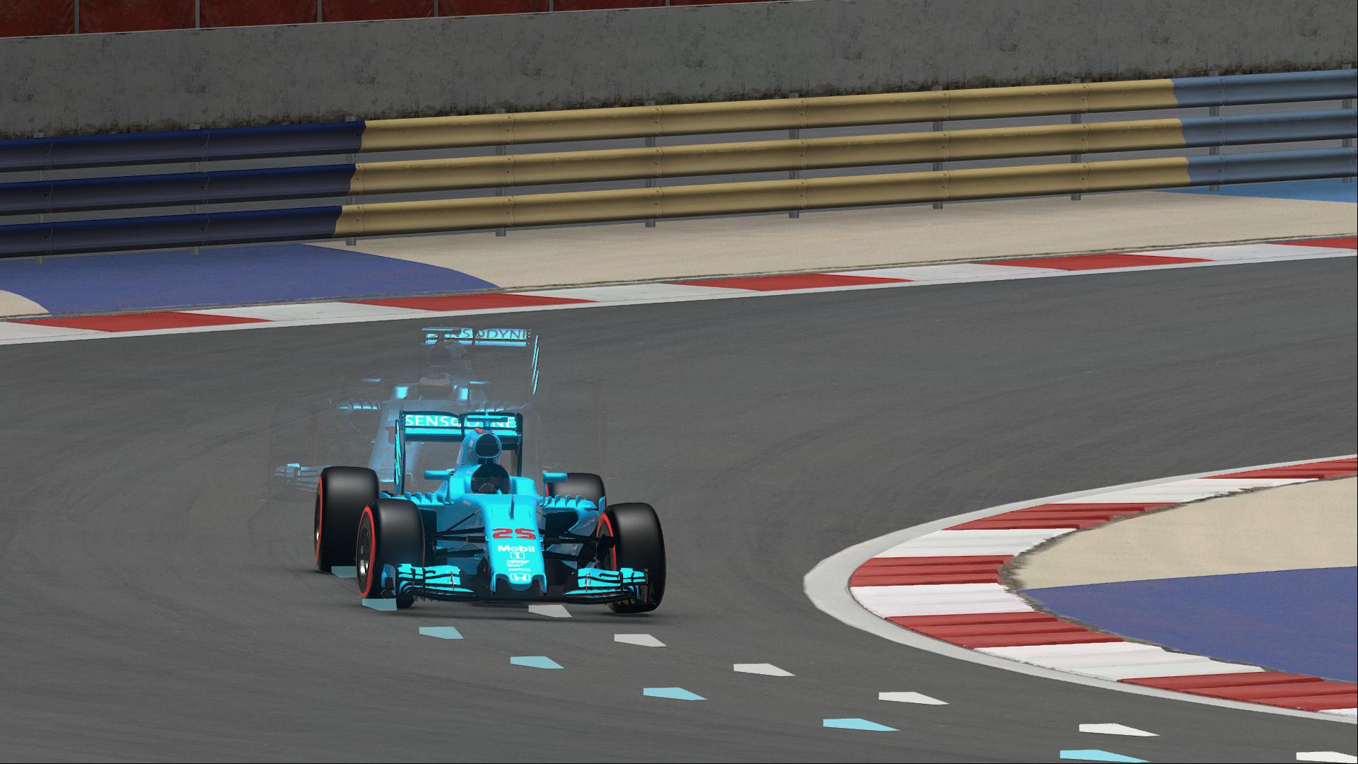 Blue McLaren | OverTake.gg (Formerly RaceDepartment)