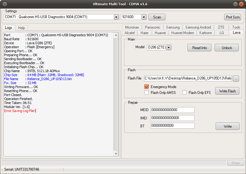 NCK Dongle V.1.2 Released - Page 7 - GSM-Forum