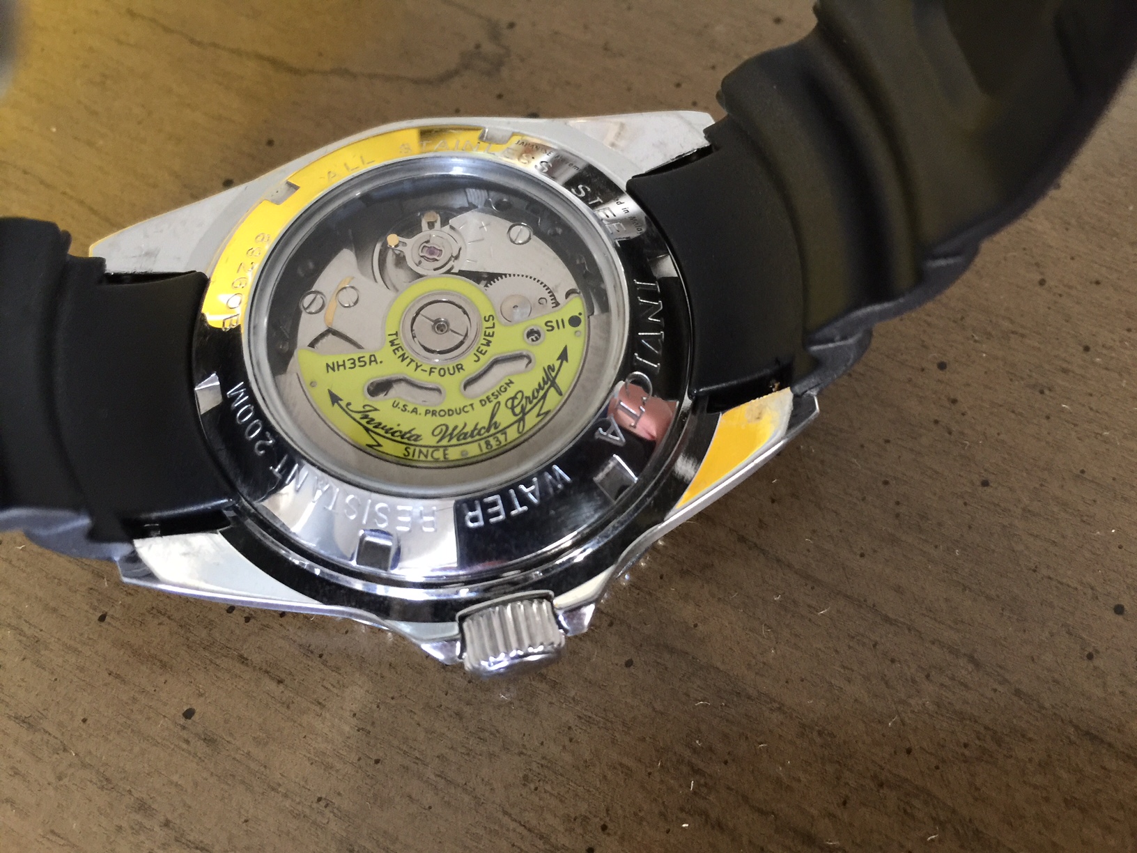 [Erledigt] - INVICTA Diver Mod