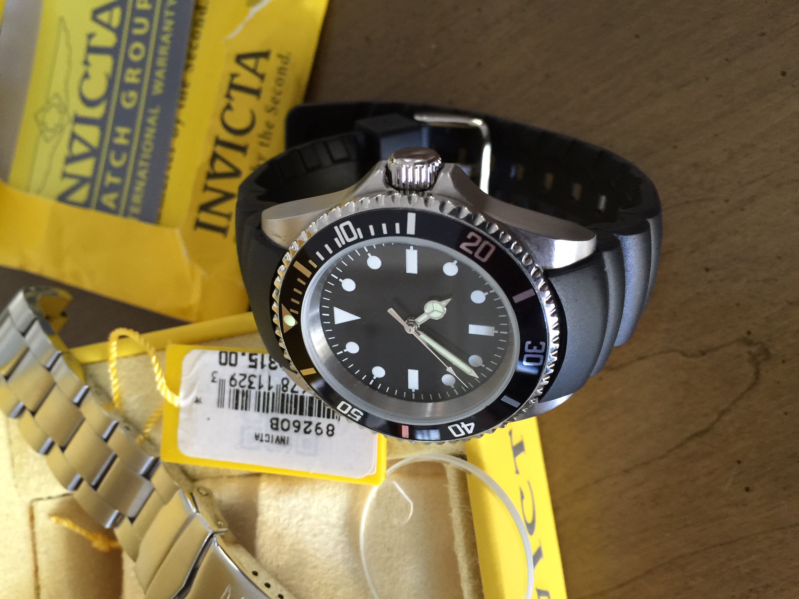 [Erledigt] - INVICTA Diver Mod