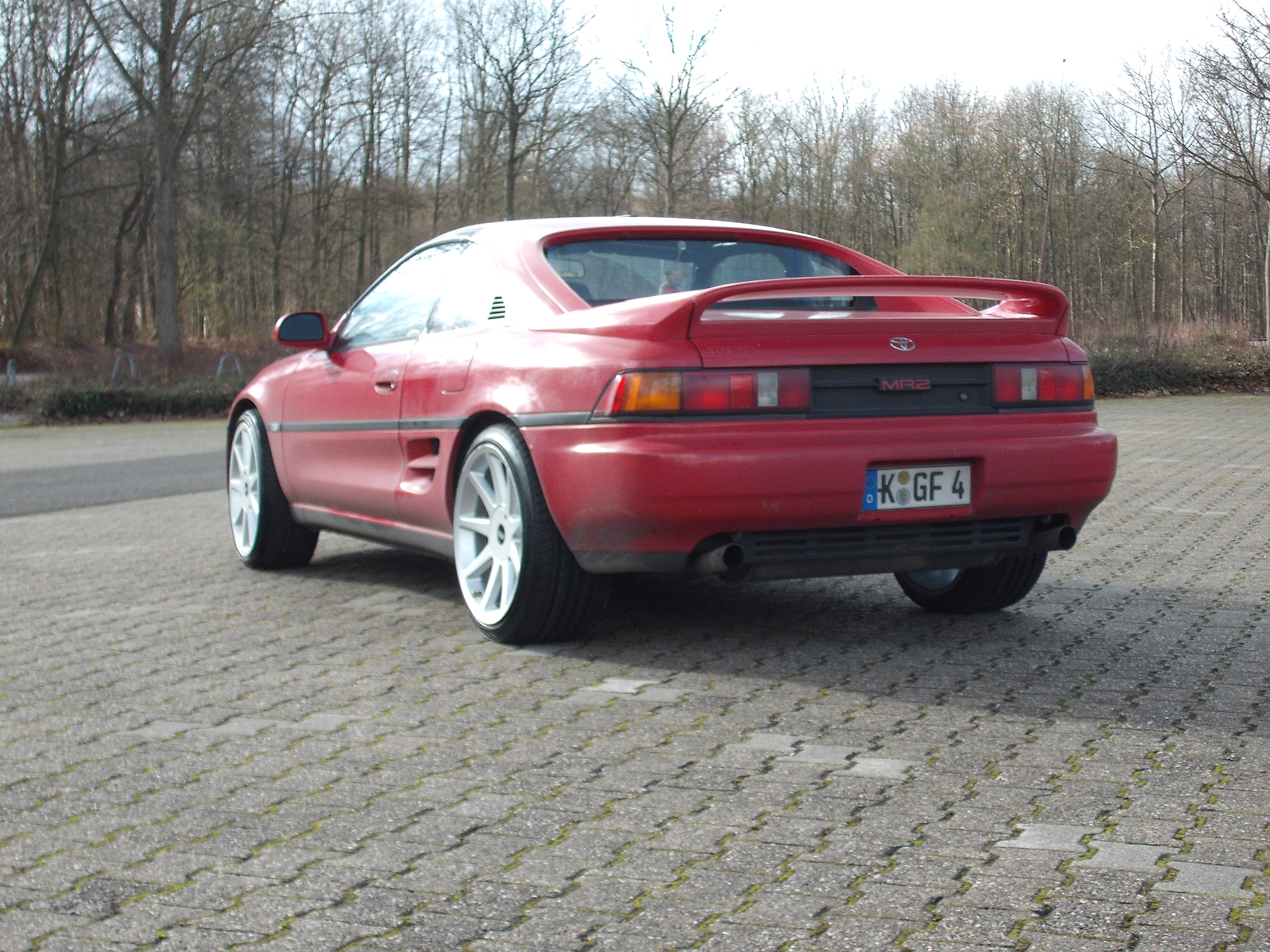 Projekt MR2 AW11 bj 84 und 86 restauration