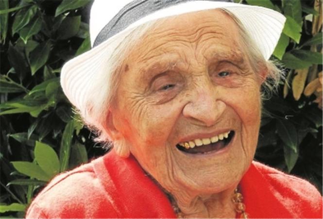 Elisabeth Tränkner (1906-2018) - The 110 Club