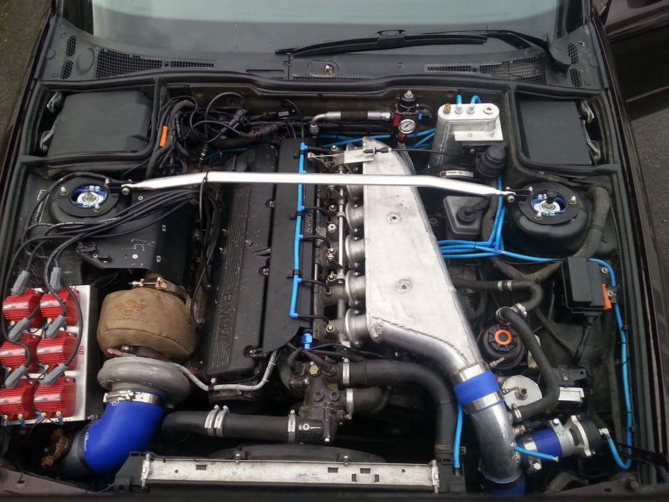 BMW M30 Turboumbau M30B35 Motor Komplett 550PS engine | eBay