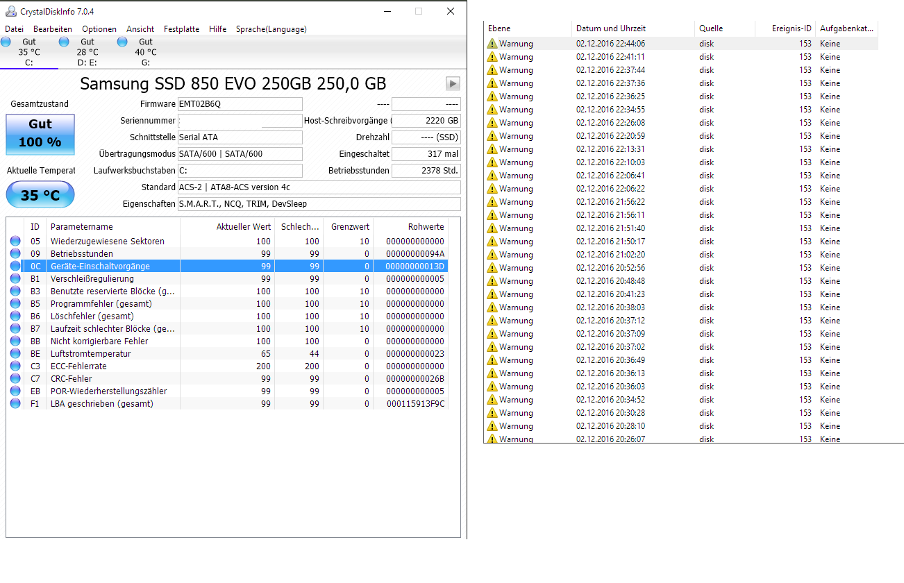 Was ist "Datenträger 0" bzw. wie kann ich es herausfinden (W10)