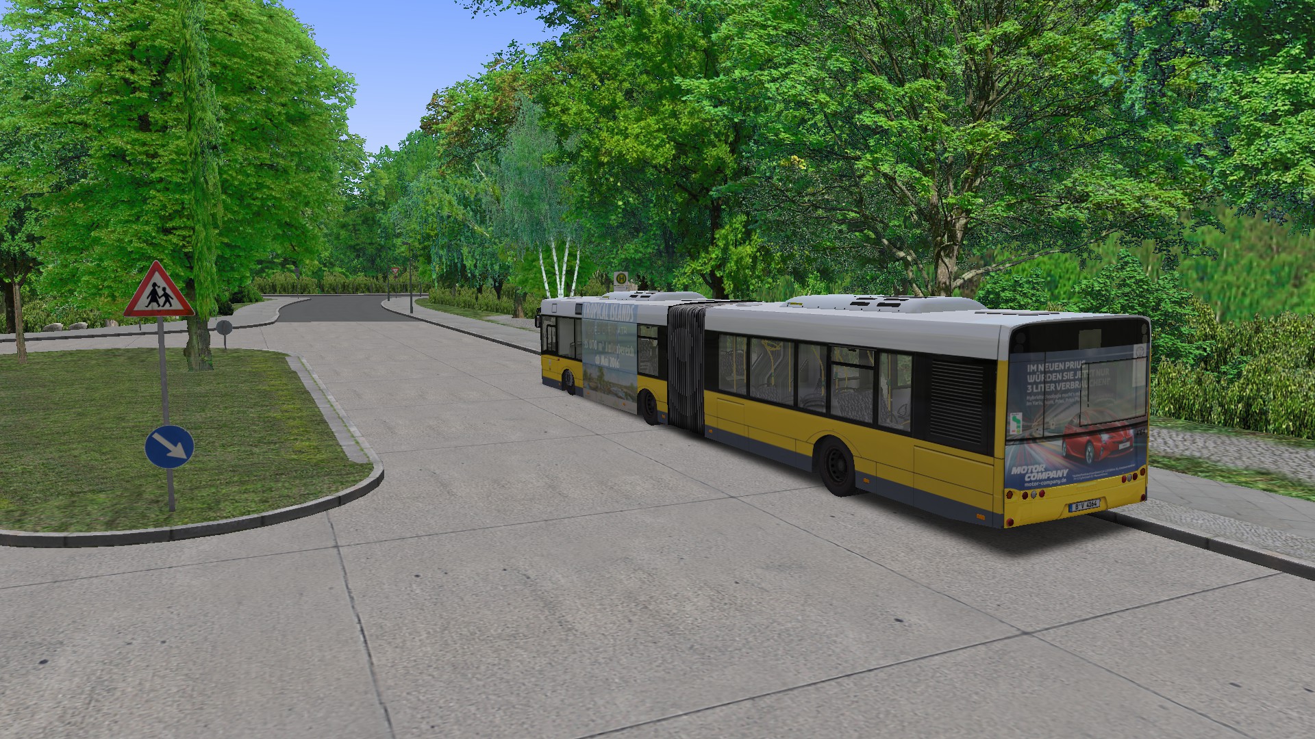 OMSIMaks´ Repaintecke/ NEU: MAN DL05 Aponeo (Reworked) - Bus repaints ...