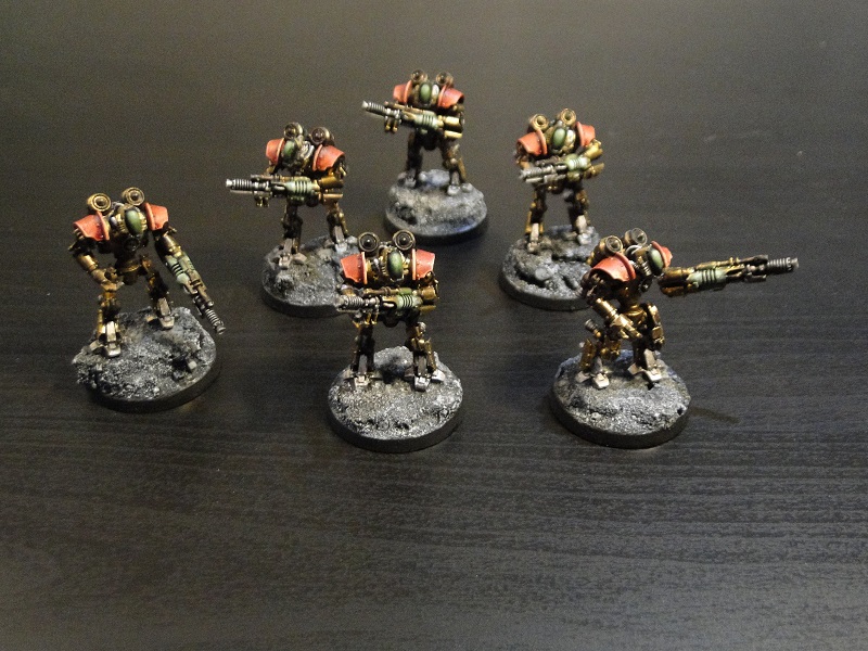 40k - (30k/40k) Taghmata Ordo Reductor - Secutarii Hoplites | GW ...