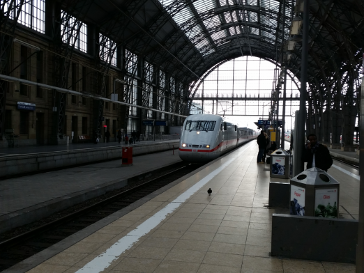 Die letzten ICE auf der Linie 31.... - ICE-Treff