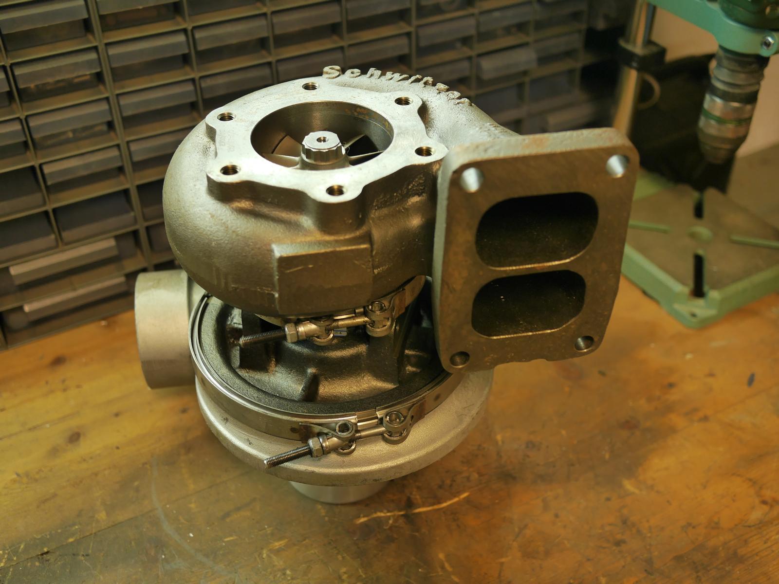 [NEW] Borg Warner / Schwitzer S400 Turbocharger | Driftworks Forum