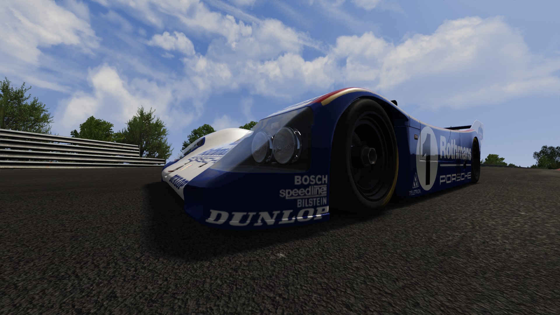 962C Porsche Rothmans Racing | OverTake.gg (Formerly RaceDepartment)