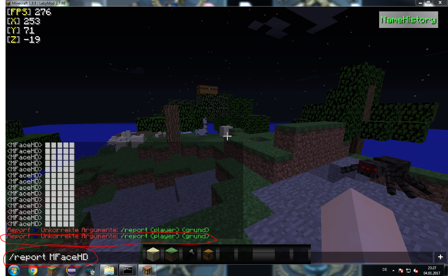 ♣ Report Player ♣ UPDATE SOON!! | SpigotMC - High Performance Minecraft