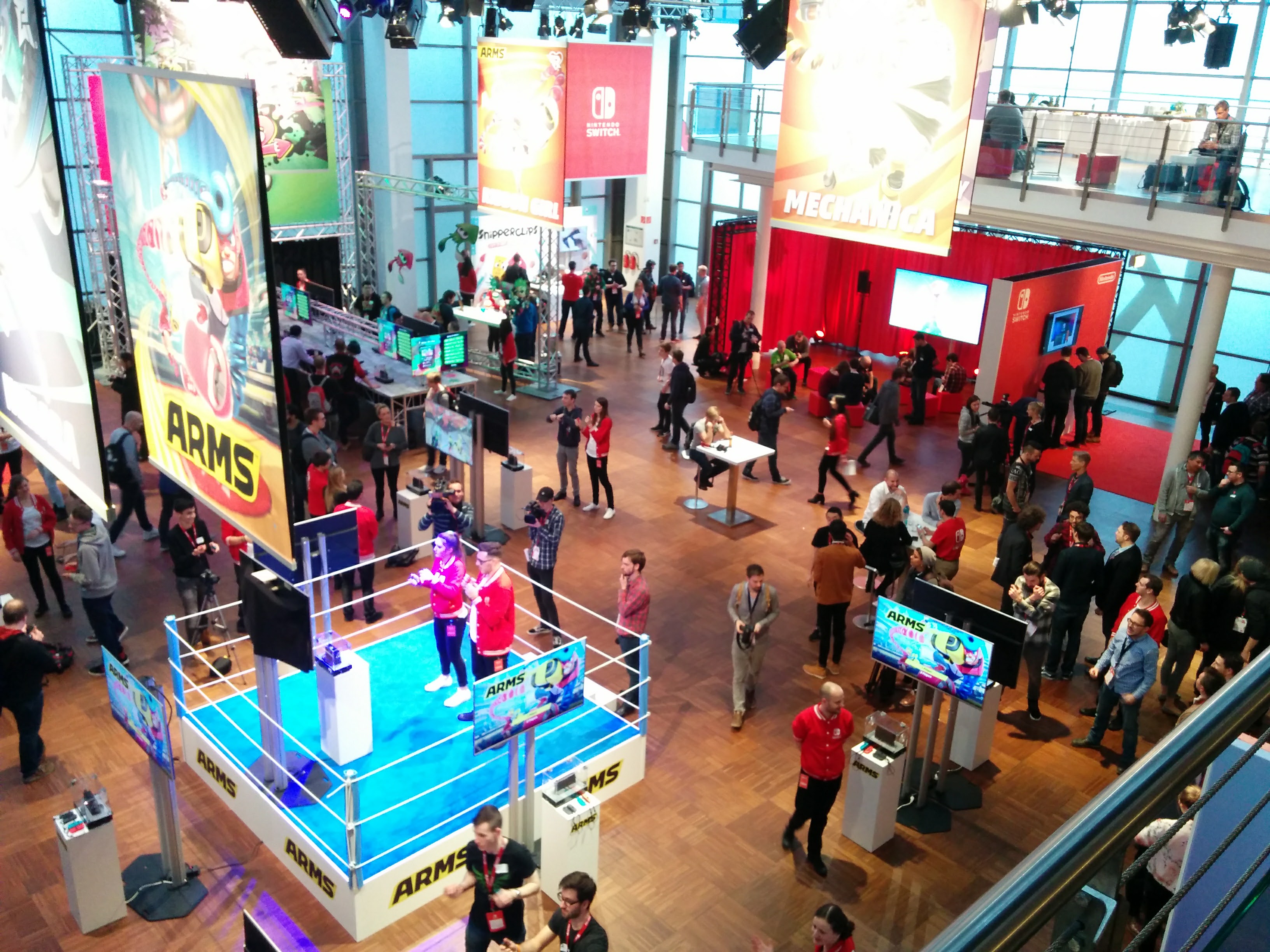 Meine Eindrücke vom Nintendo Switch-Event in Frankfurt - ntower - Dein ...