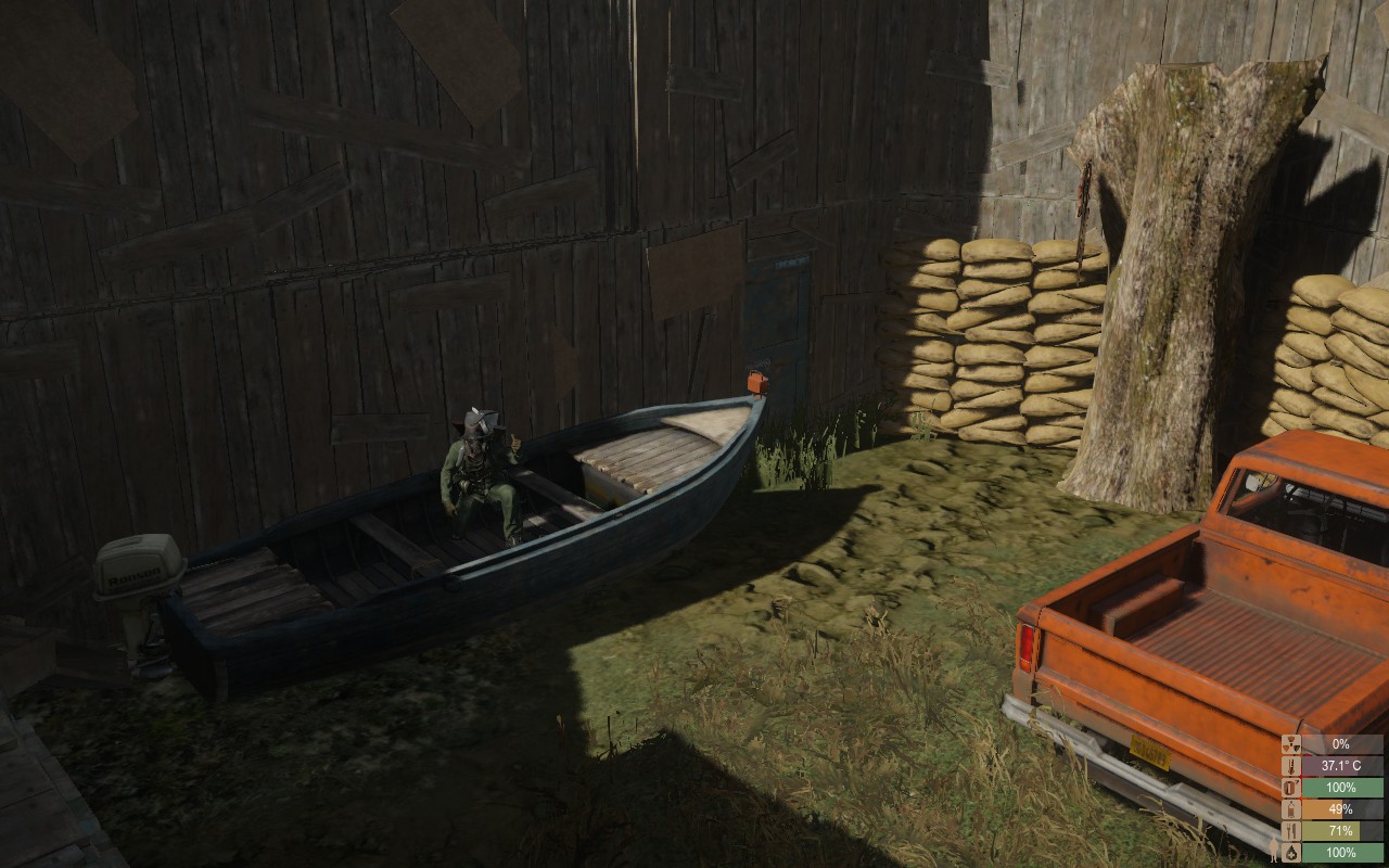 I love the new *Push Vehicle* Feature : r/Miscreated