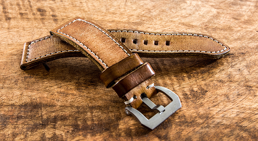 [Erledigt] - Jose Maria Strap, hellbraun, 24 mm.