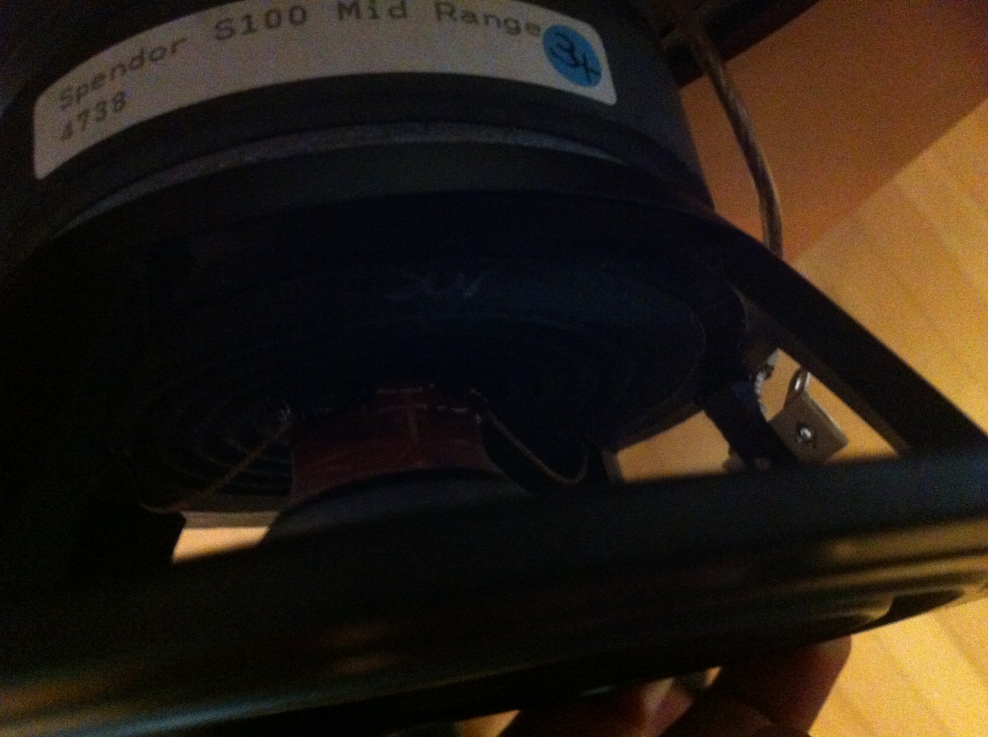 Spendor sp9/1 | pink fish media