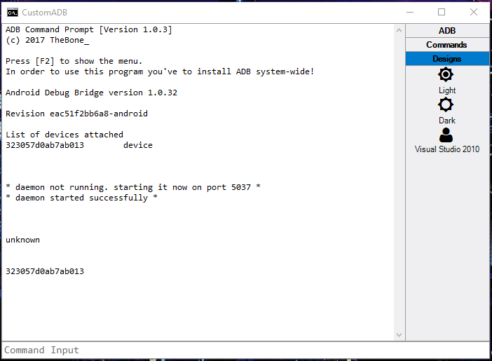 [Windows] [ADB] CustomADB | XDA Forums